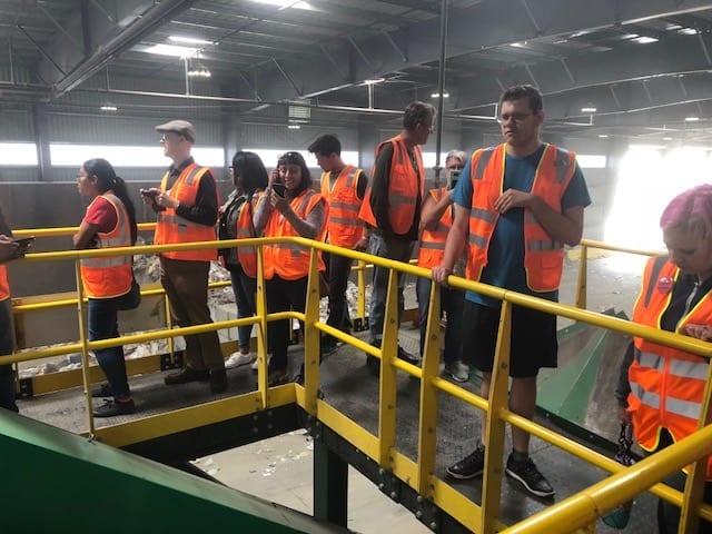 EDCO is On the Road to Zero Waste! Vista Residents Visit Facility ...