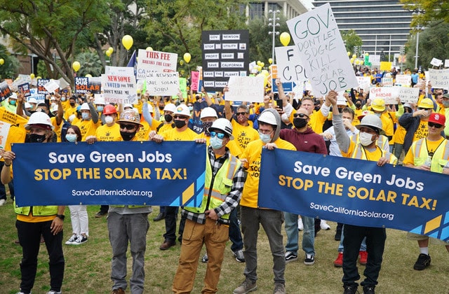 Solar Opposition is On the Move | North County Daily Star