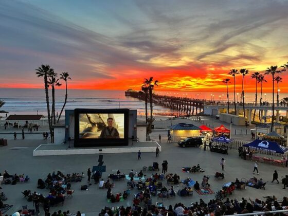 Top Gun Maverick at the Junior Seau Pier Amphitheater | North County ...