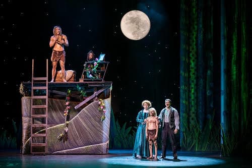 San Diego Premiere of “Tarzan The Stage Musical” Swings Onto the ...