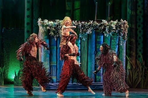 San Diego Premiere of “Tarzan The Stage Musical” Swings Onto the ...