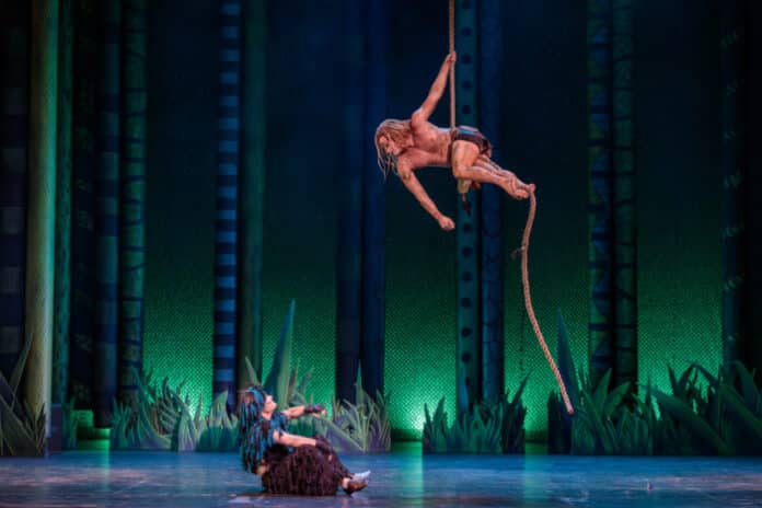 Moonlight Amphitheater – Disney’s ‘Tarzan The Musical’ | North County ...