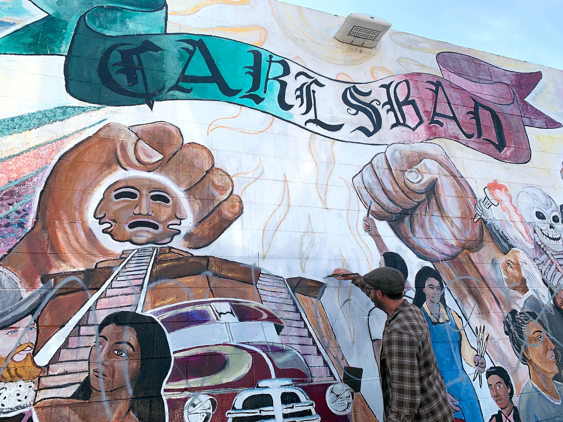 Give Input on Barrio Public Art | North County Daily Star