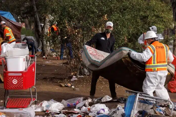 Newsom: Clear CA Homeless Encampments | North County Daily Star